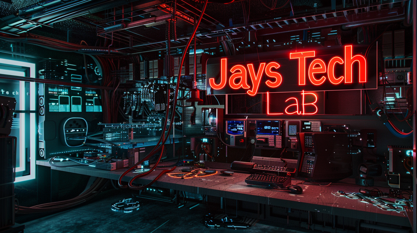 Jays Tech Lab | Expert Tech Insights & DIY Digital Solutions